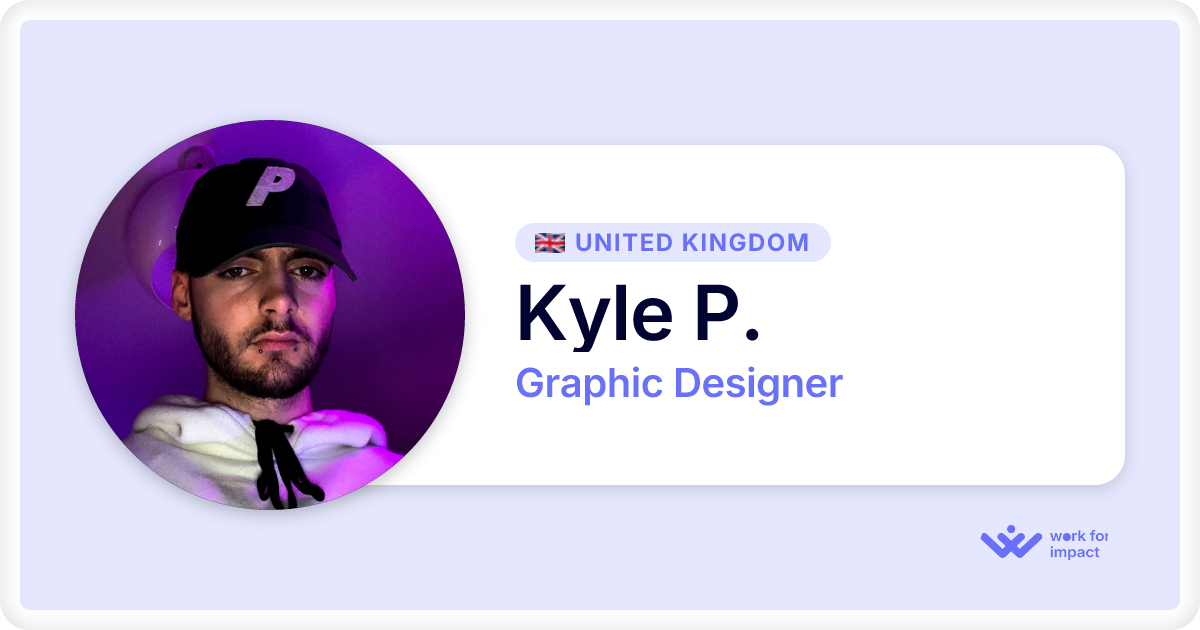 Kyle P. is a talented independent contractor at Work for Impact