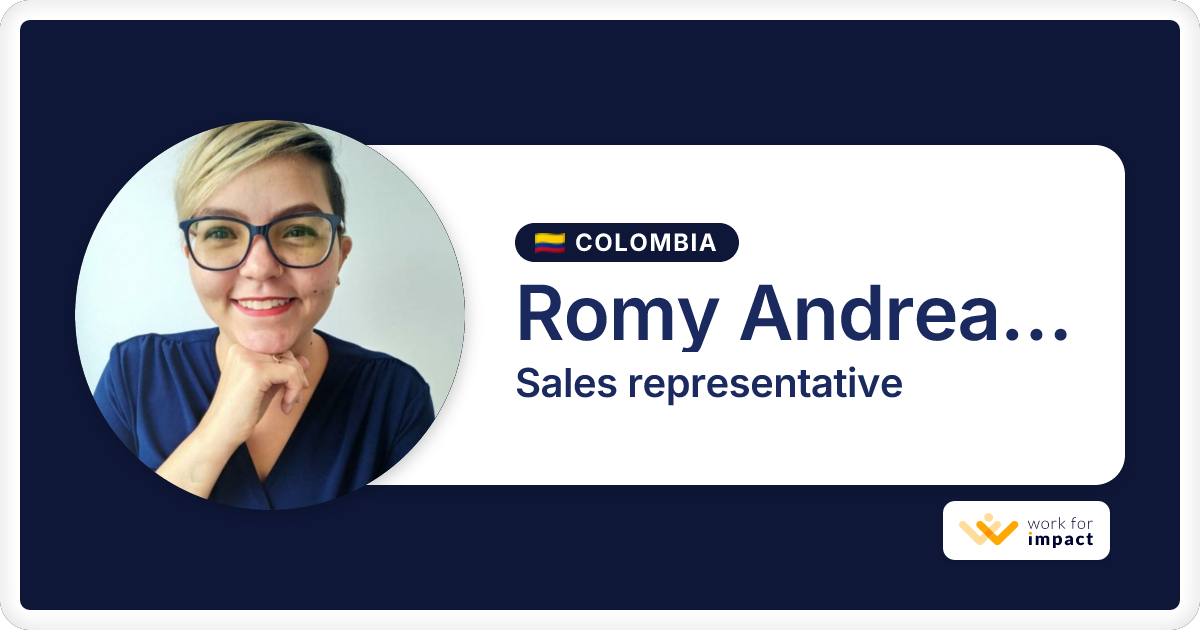 Romy Andrea P. is a talented Sales representative contractor at Work ...